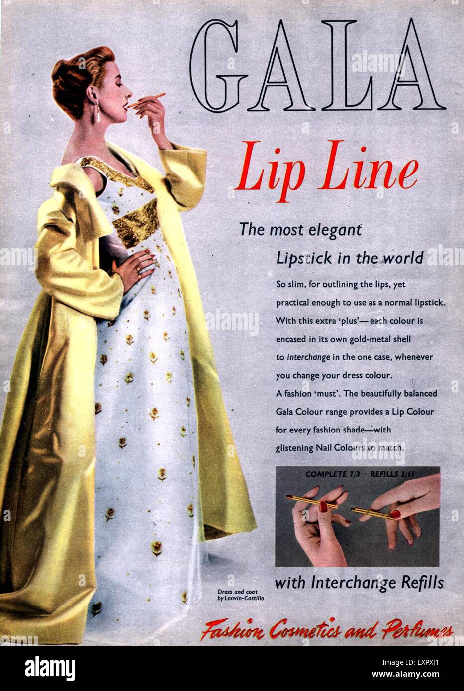 Gala dresses hi-res stock photography and images - Alamy