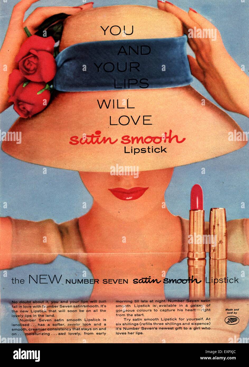 No7 advert hi-res stock photography and images - Alamy