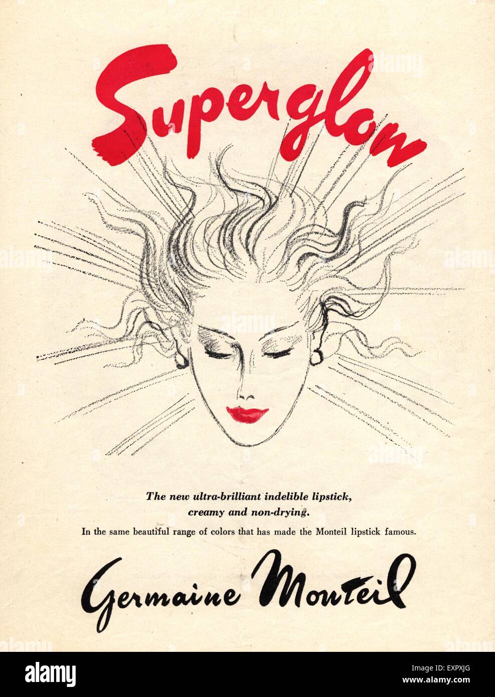 Germaine monteil hi-res stock photography and images - Alamy