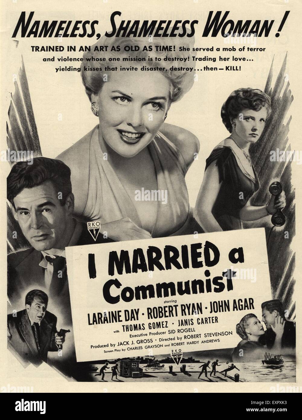 Anti communist poster hi-res stock photography and images - Alamy