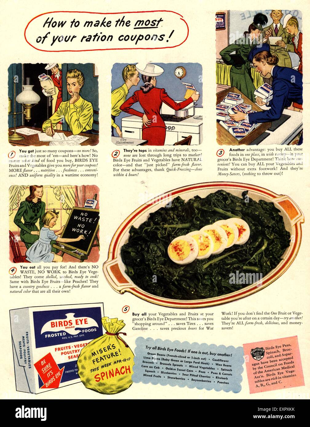 1940s usa birds eye hi-res stock photography and images - Alamy