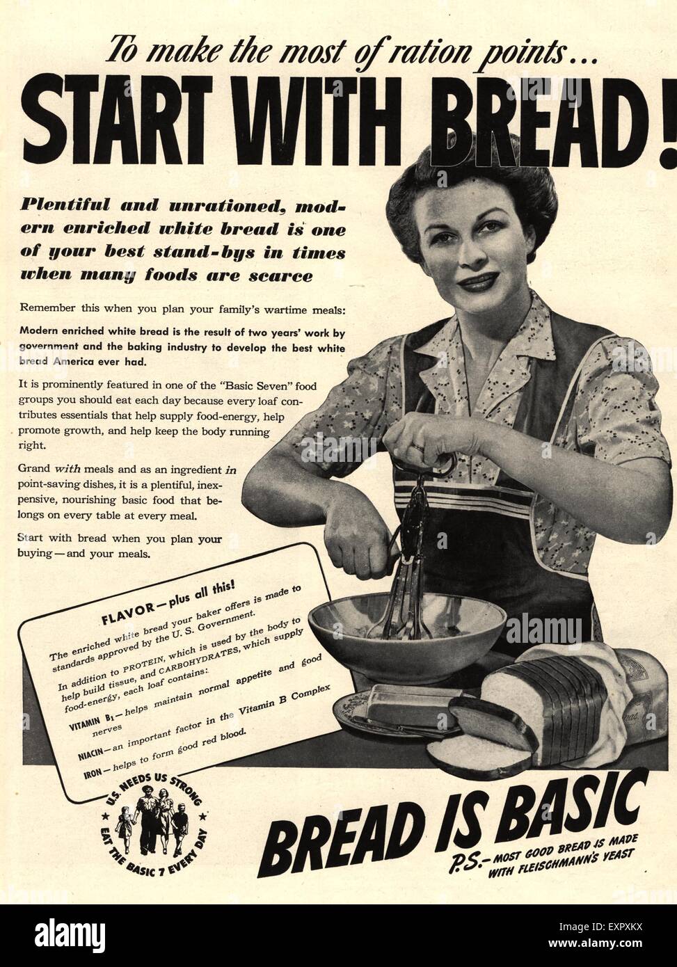 Rationing of food hi-res stock photography and images - Alamy