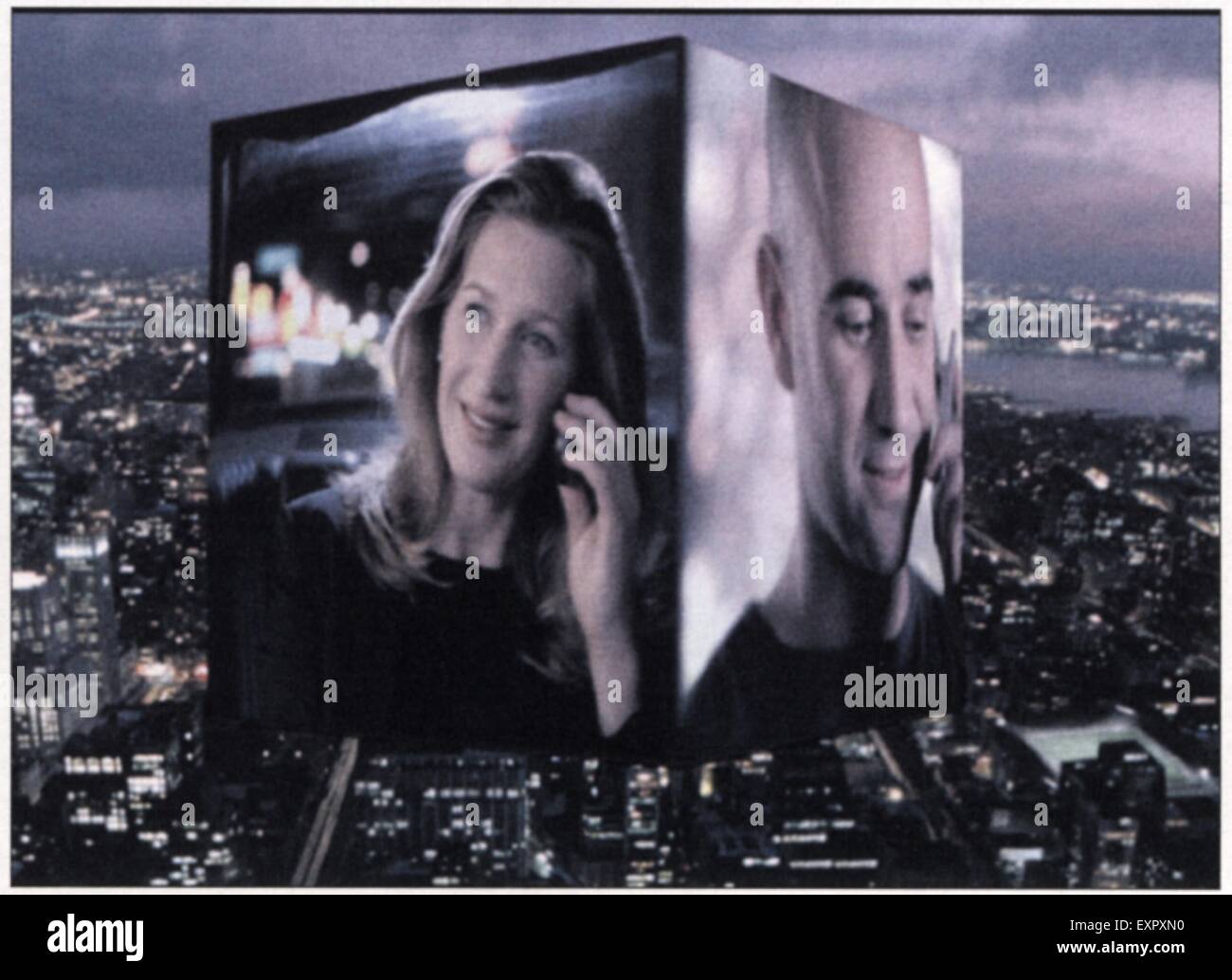 2000s UK T-Mobile TV Advert (Grab Stock Photo - Alamy