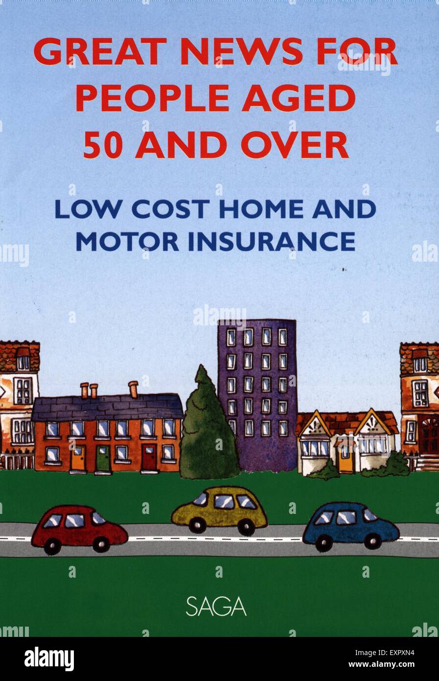 Saga magazine hi-res stock photography and images - Alamy