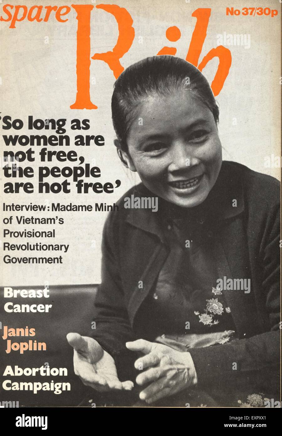 1970s UK Spare Rib Magazine Cover Stock Photo - Alamy