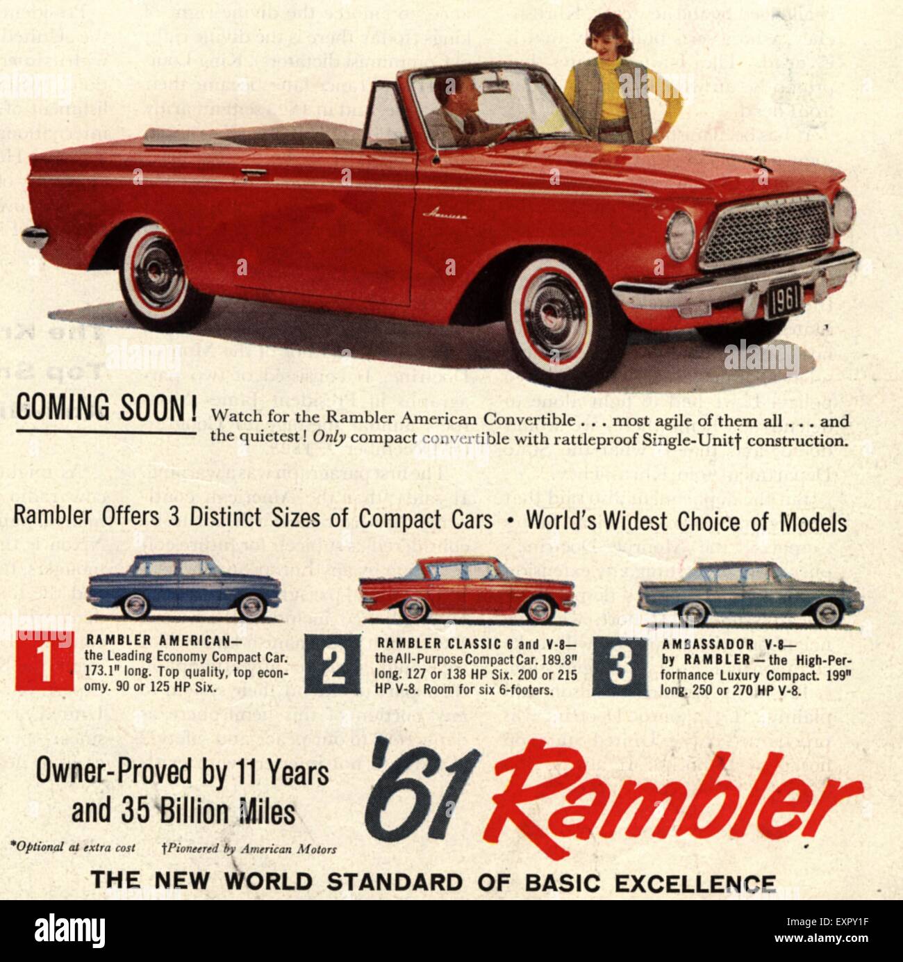 Rambler cars hi-res stock photography and images - Alamy