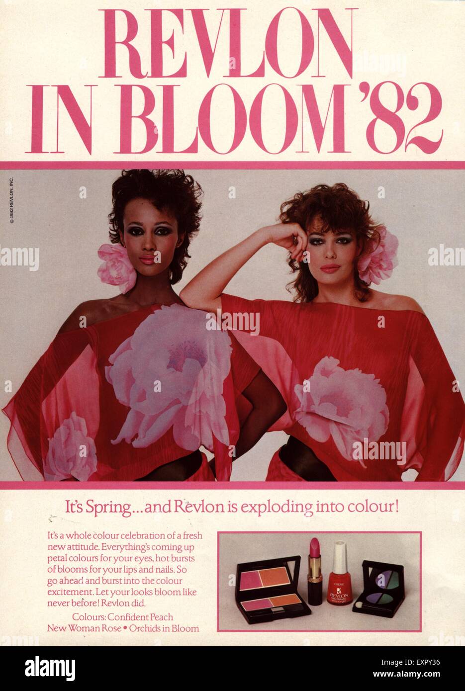 Revlon Advert High Resolution Stock Photography and Images - Alamy