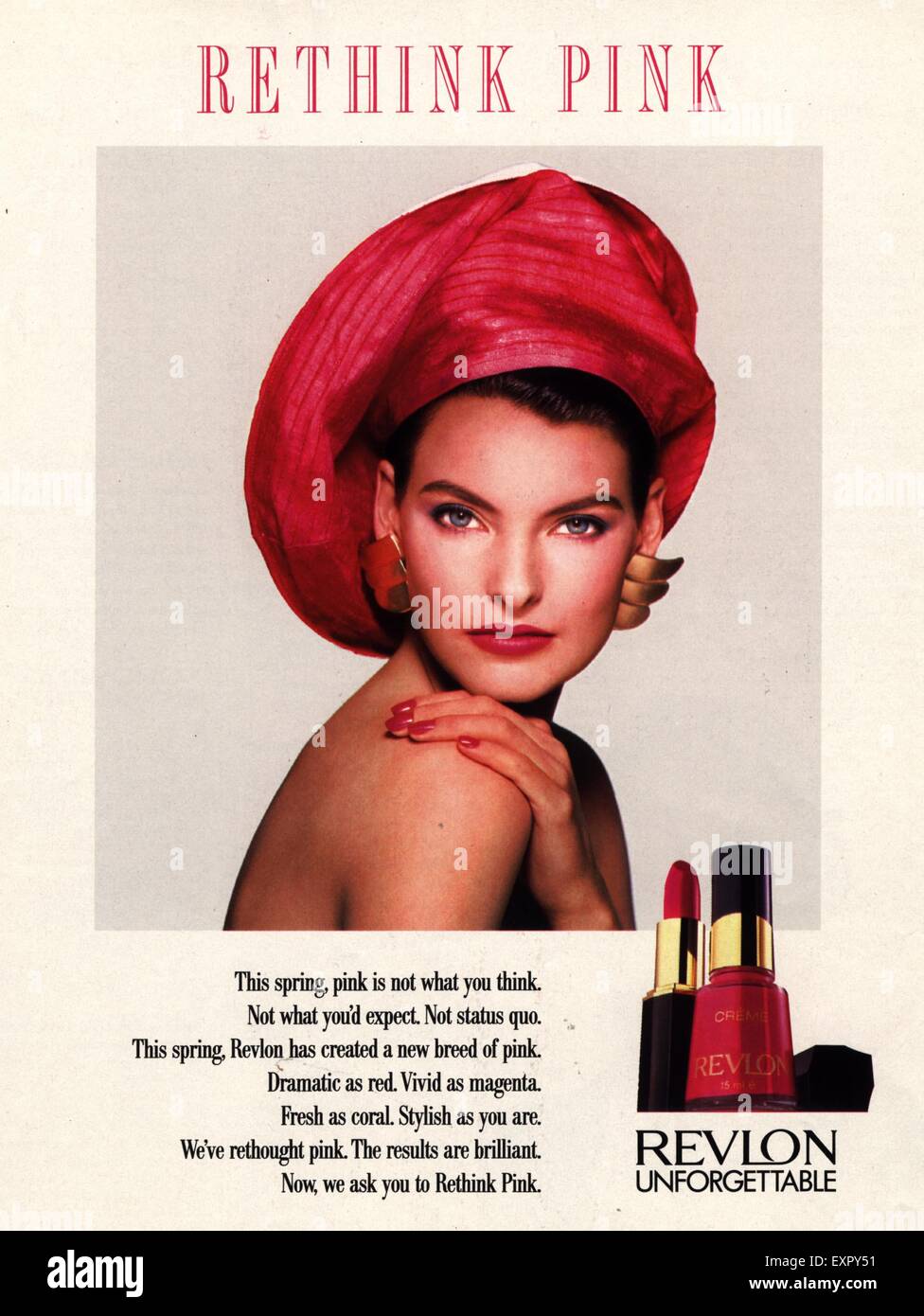 Revlon Lipstick High Resolution Stock Photography and Images - Alamy