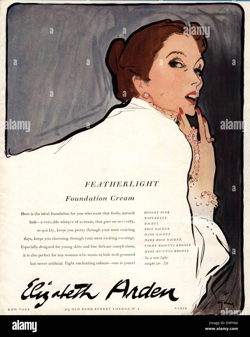 Elizabeth arden hi-res stock photography and images - Alamy