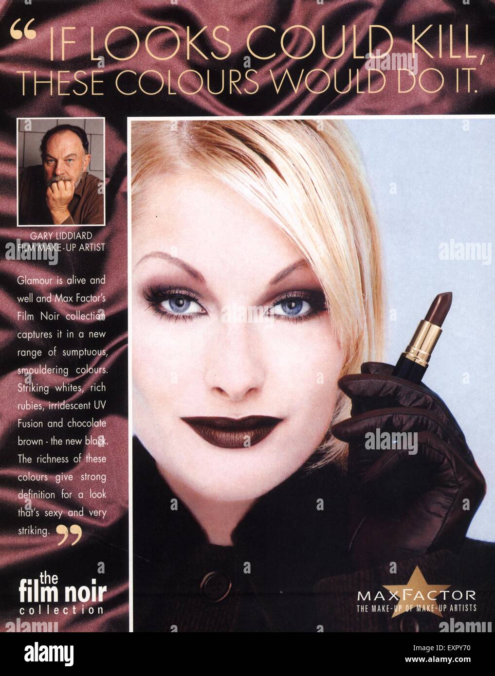 Max factor hi-res stock photography and images - Alamy