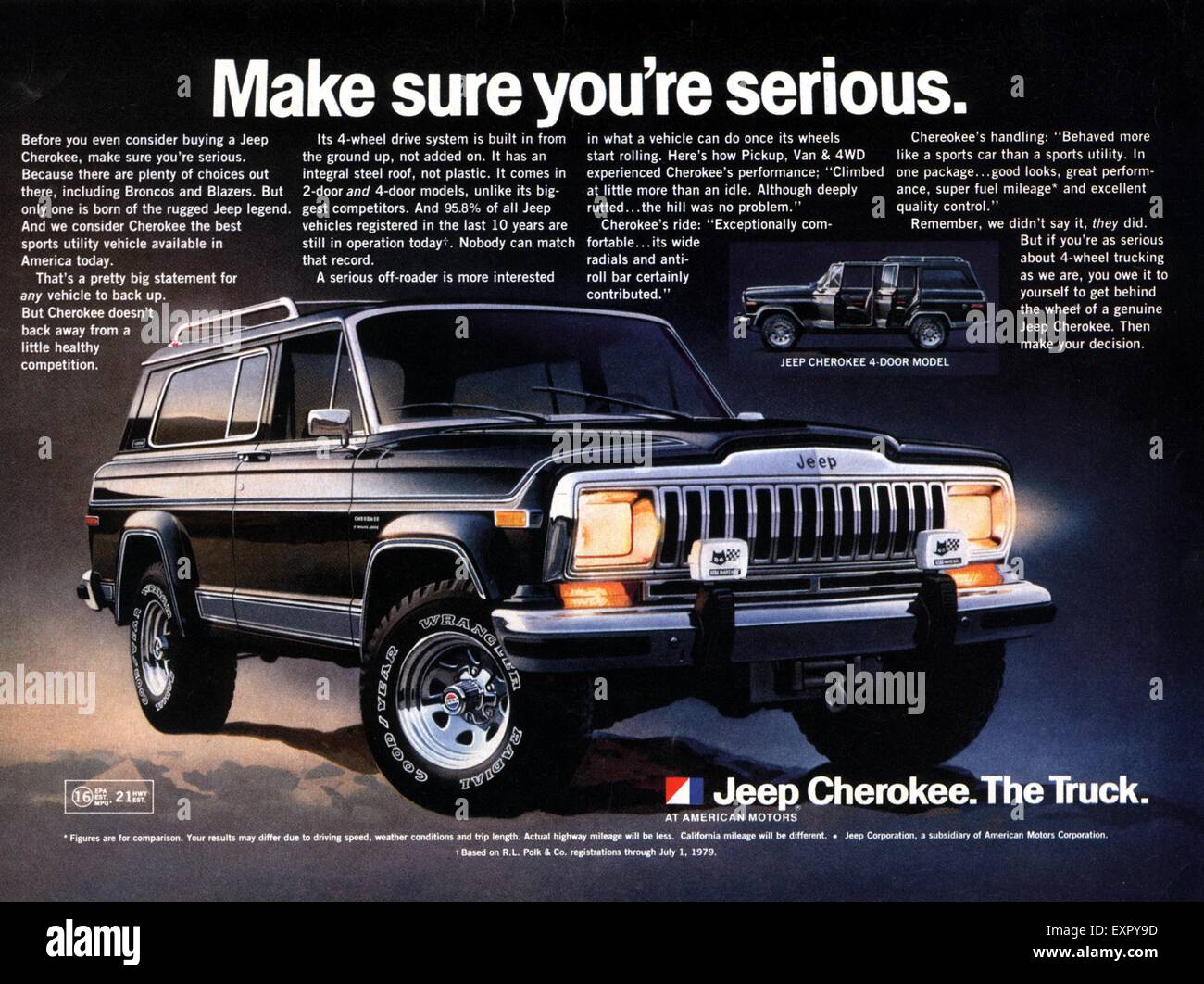 Jeep advert hi-res stock photography and images - Alamy