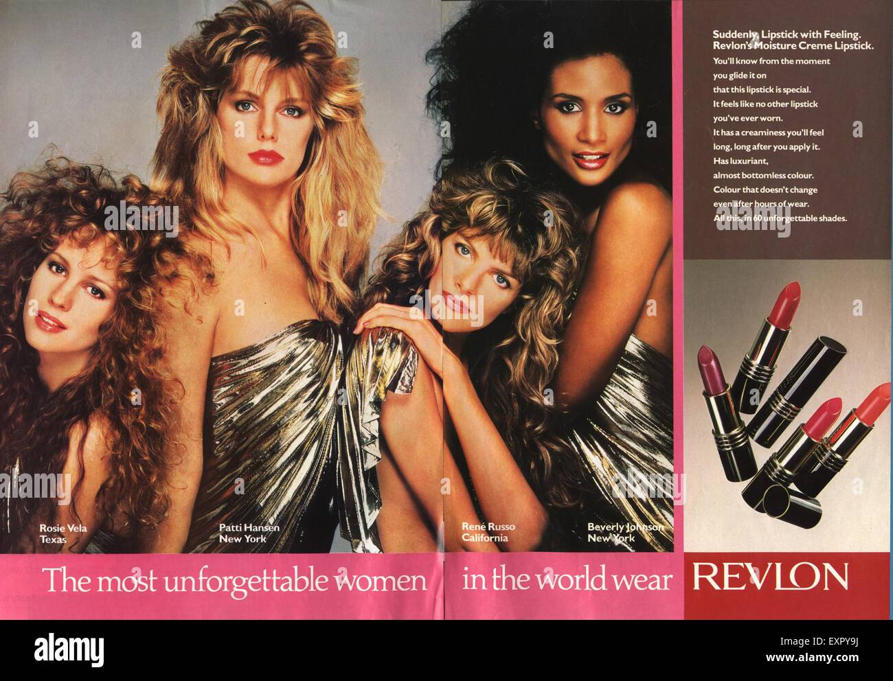 Revlon lipstick hi-res stock photography and images - Alamy