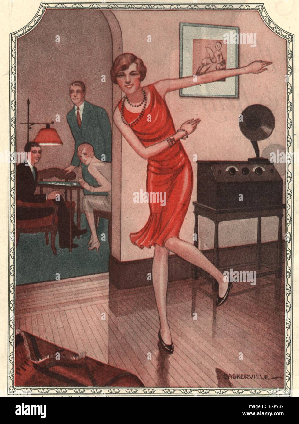 The flapper magazine hi-res stock photography and images - Alamy