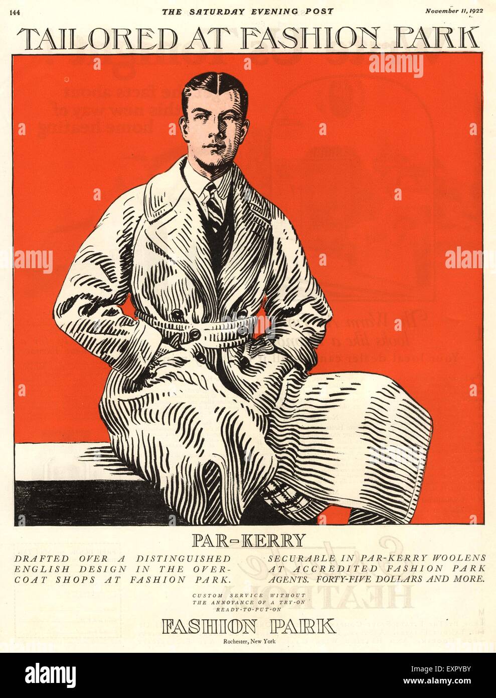 1920s Mens Fashion Advertisements