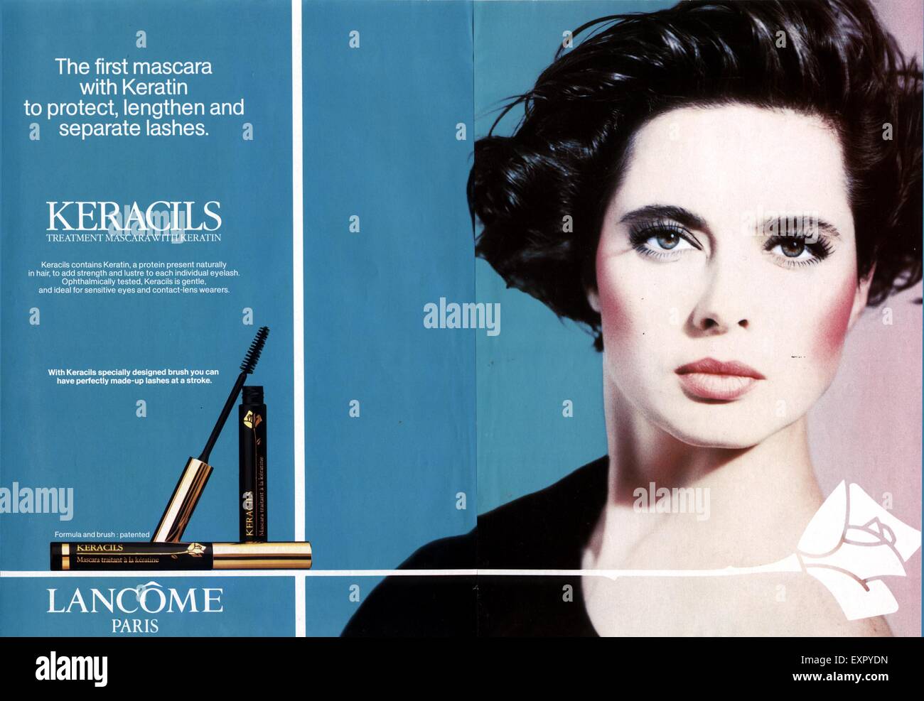 Isabella rossellini lancome hi-res stock photography and images - Alamy