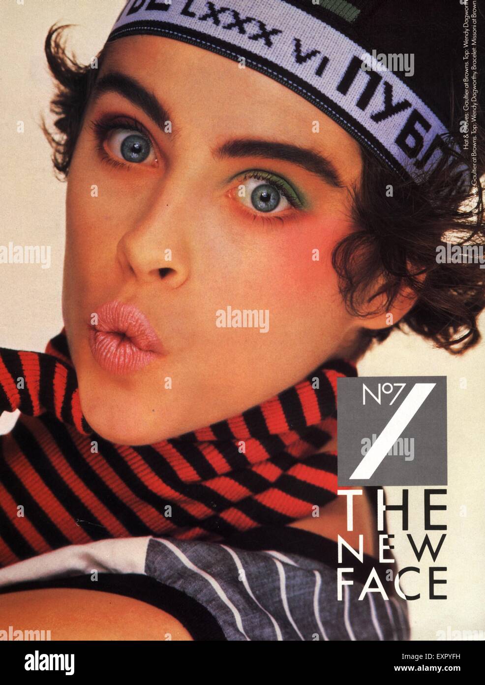 No7 advert hi-res stock photography and images - Alamy