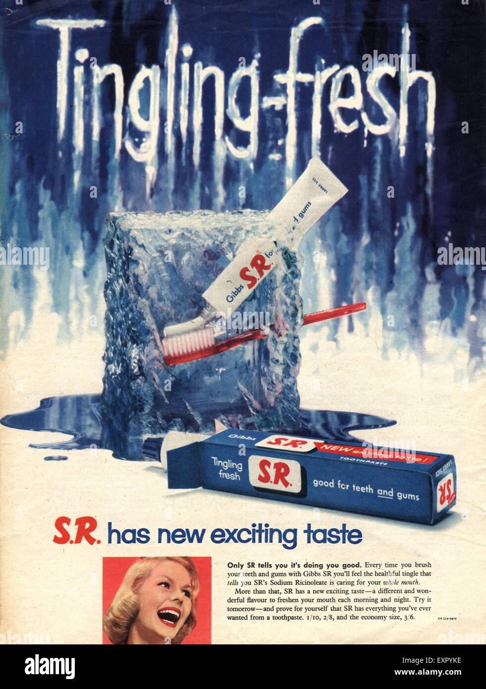 Gibbs Toothpaste High Resolution Stock Photography and Images - Alamy