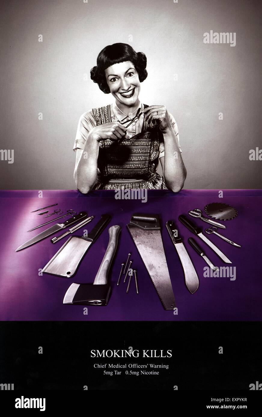 2000s UK Silk Cut Magazine Advert Stock Photo - Alamy