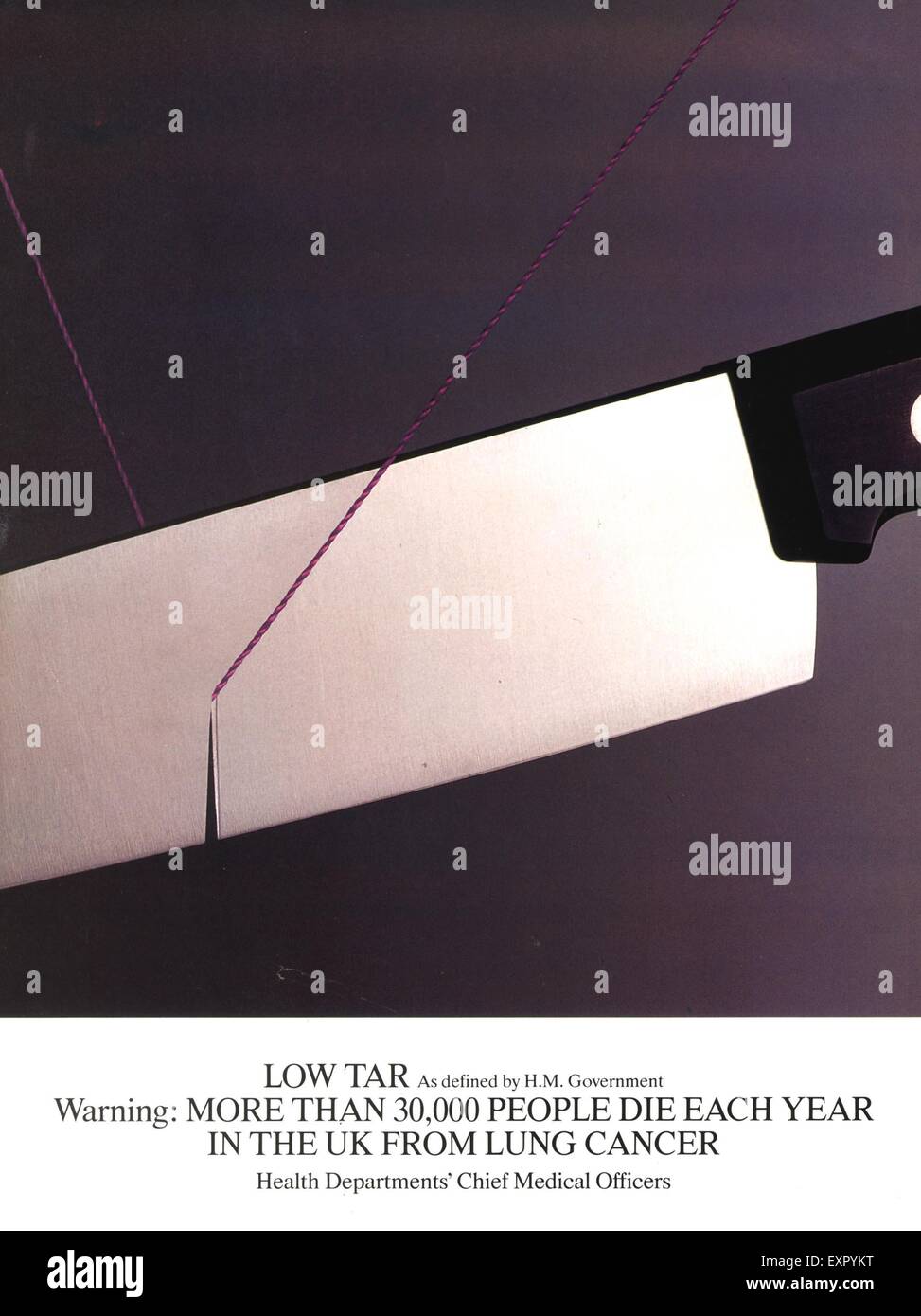 Silk Cut Advert High Resolution Stock Photography and Images - Alamy