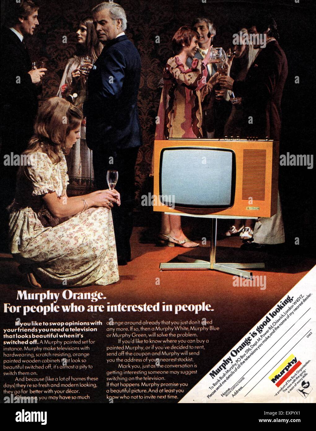 1970s tv hi-res stock photography and images - Alamy