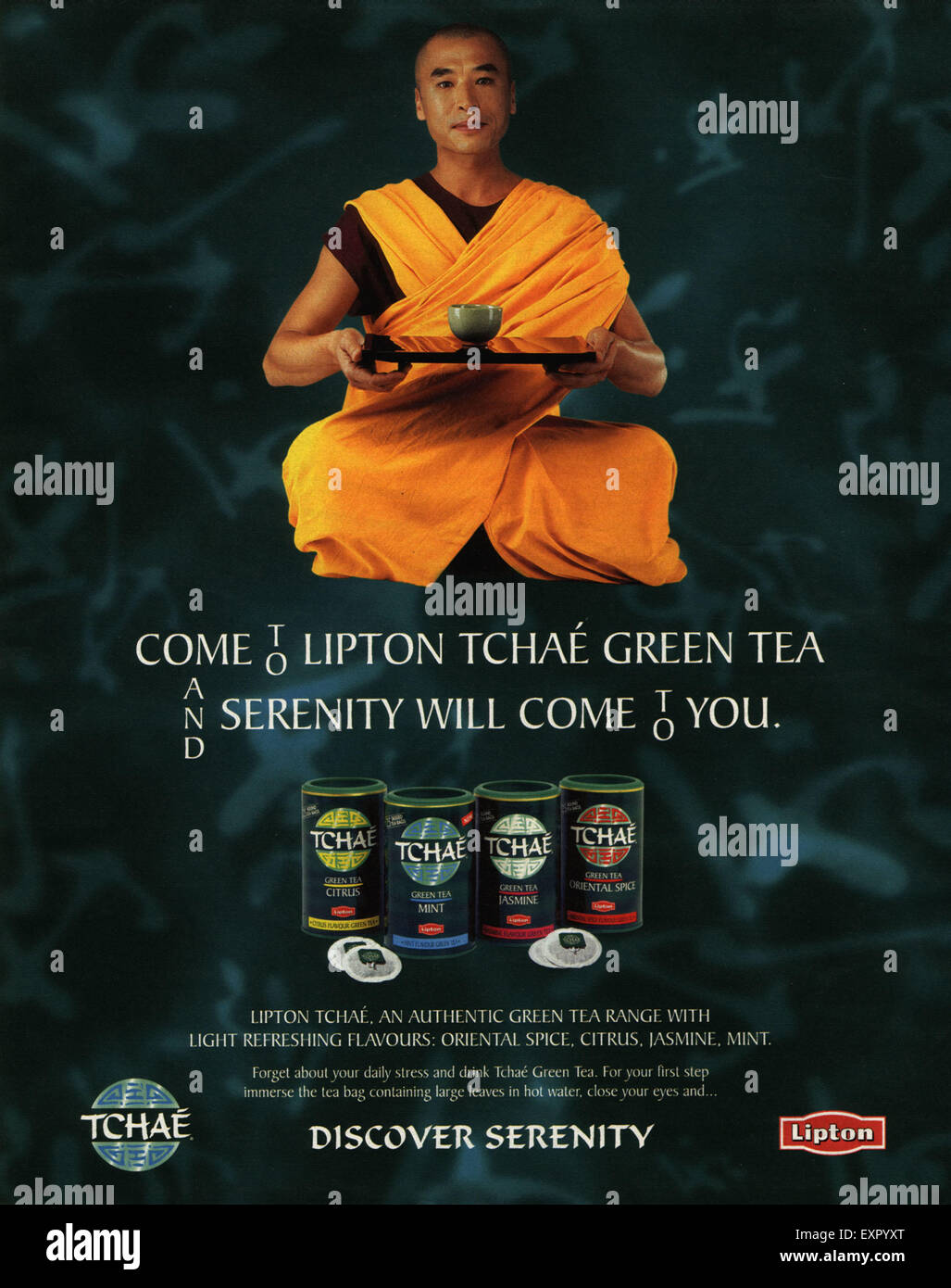 Lipton's Tea Advert High Resolution Stock Photography and Images - Alamy