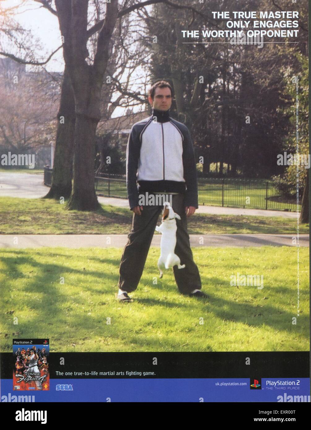 2000s UK Sony Magazine Advert Stock Photo - Alamy