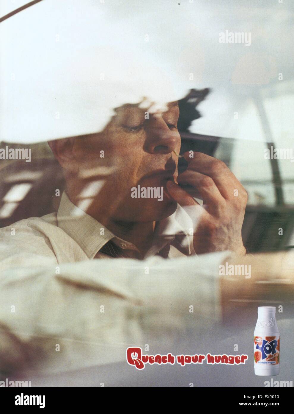 2000s UK Yop Magazine Advert Stock Photo - Alamy