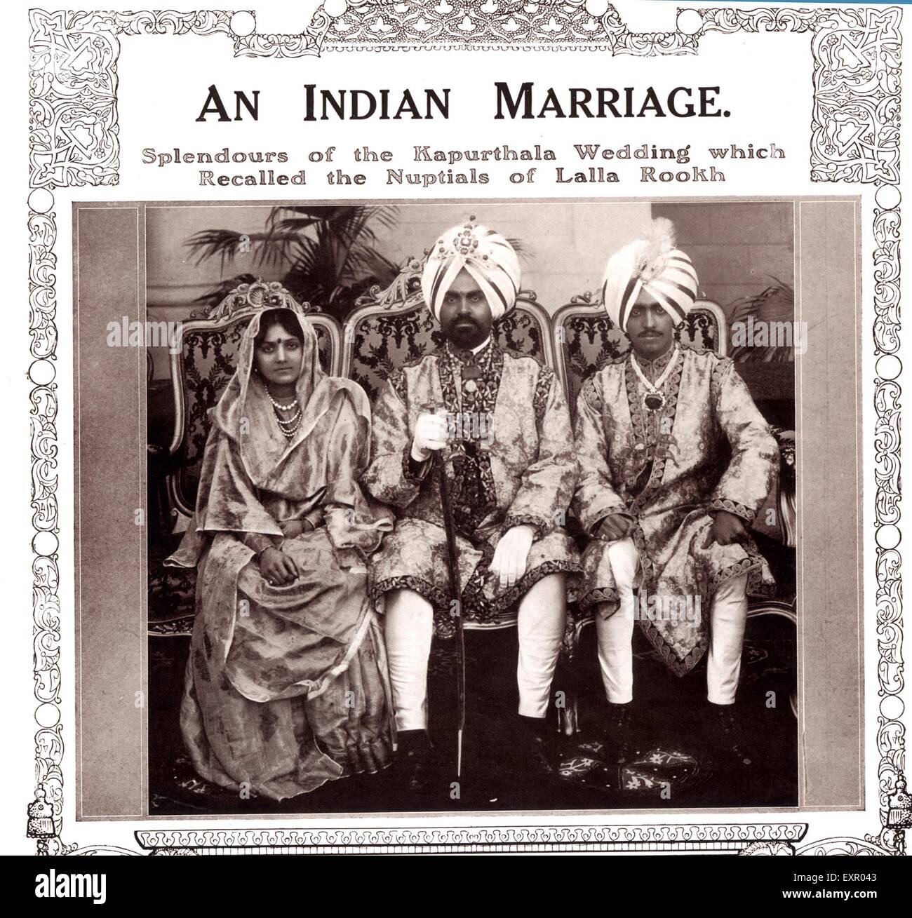 1920s UK India The British Empire Last Days Raj Magazine Plate Stock ...