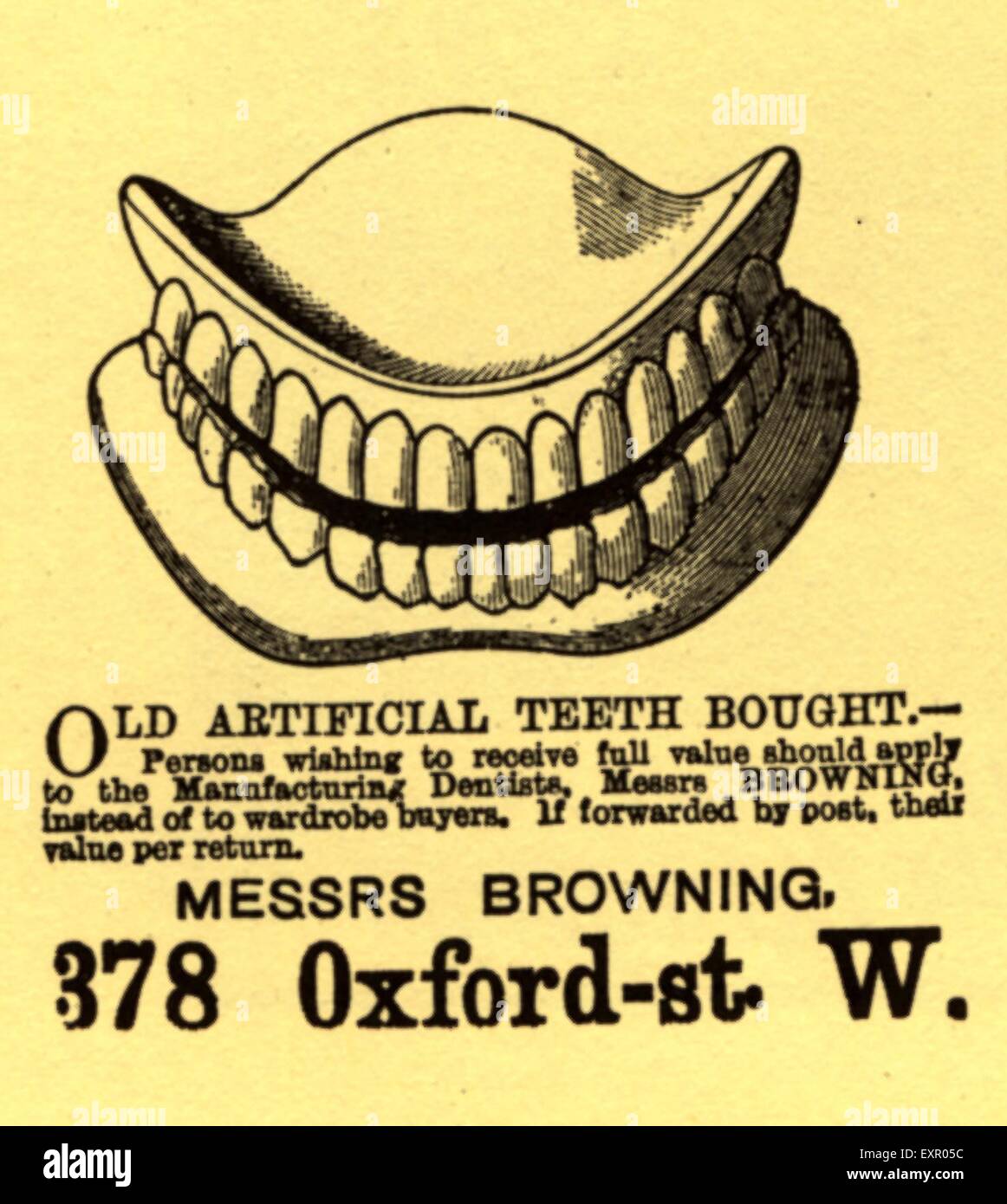 1890s UK Victorian Medical Inventions Magazine Advert Stock Photo - Alamy