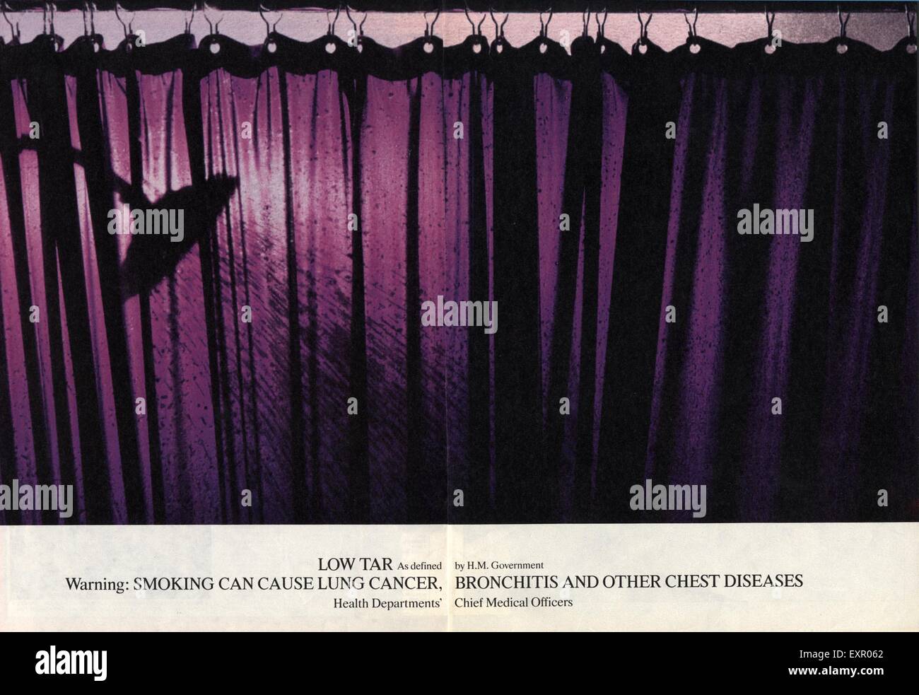 1990s UK Silk Cut Magazine Advert Stock Photo - Alamy
