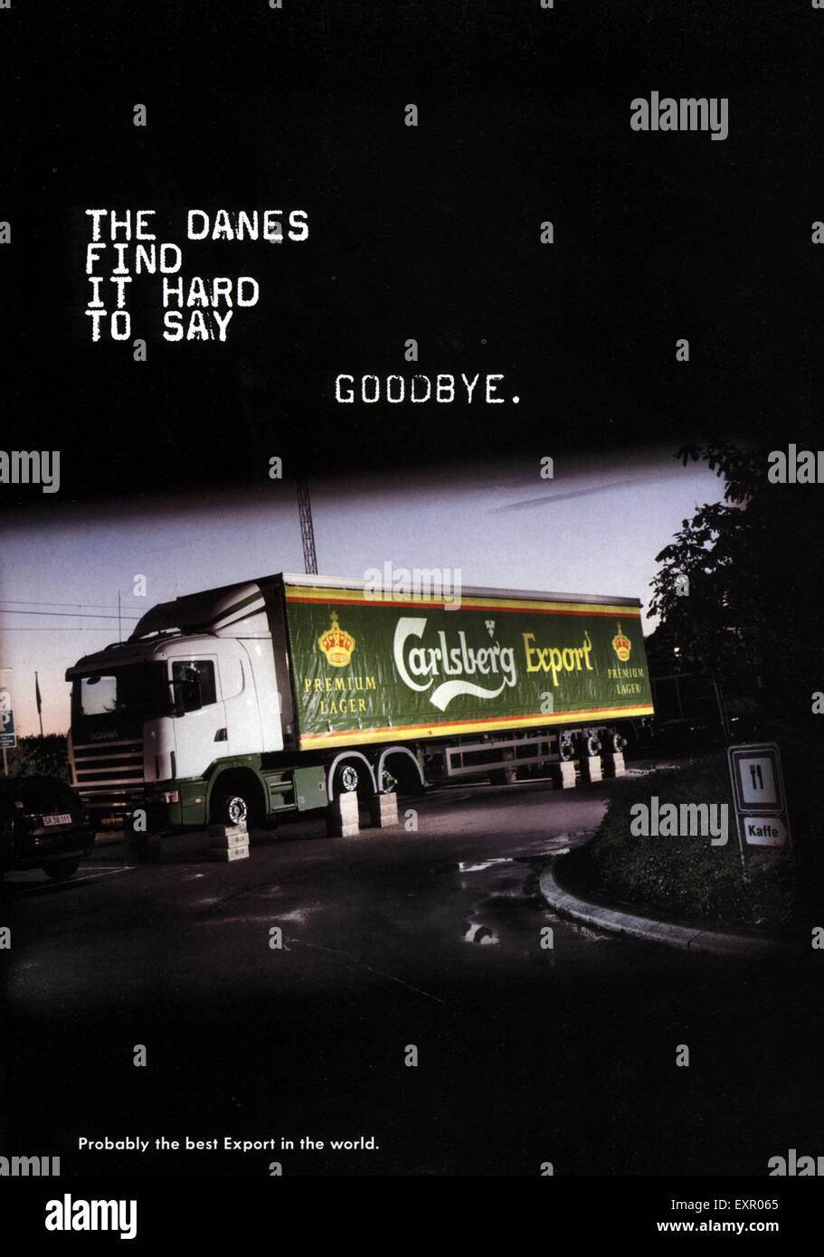 Carlsberg beer advert carlsberg hi-res stock photography and images - Alamy