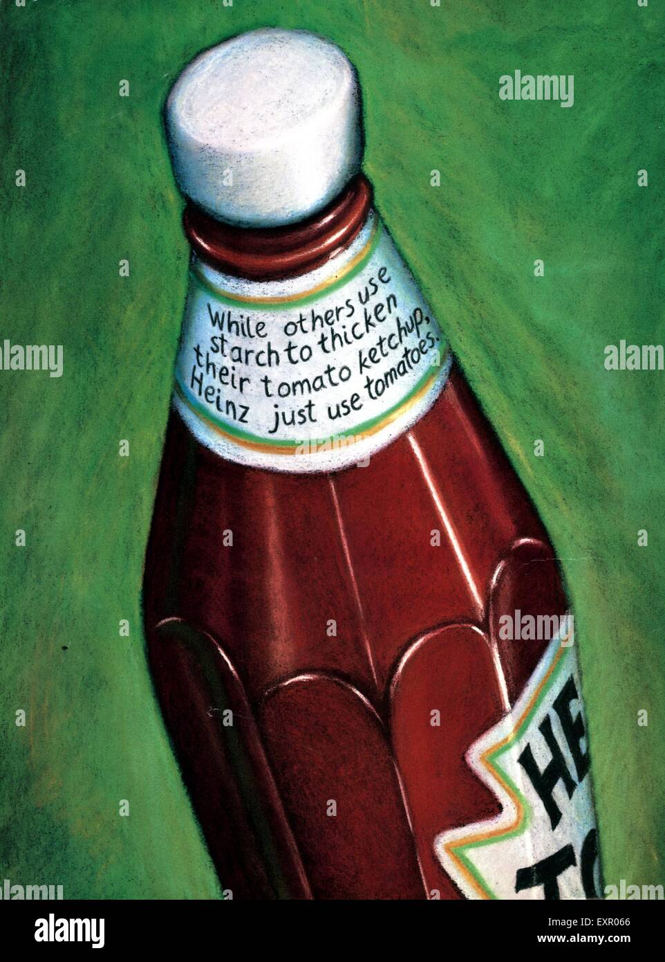 Heinz Advert High Resolution Stock Photography and Images - Alamy