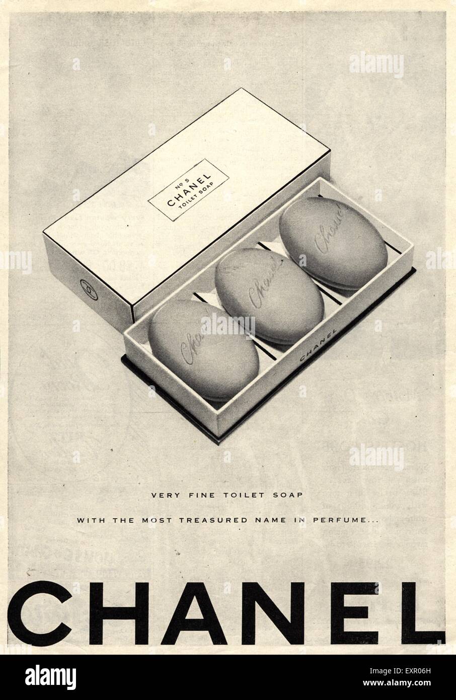 1940s UK Chanel Magazine Advert Stock Photo - Alamy 1940s UK Chanel Magazine Advert Stock Photo - Alamy