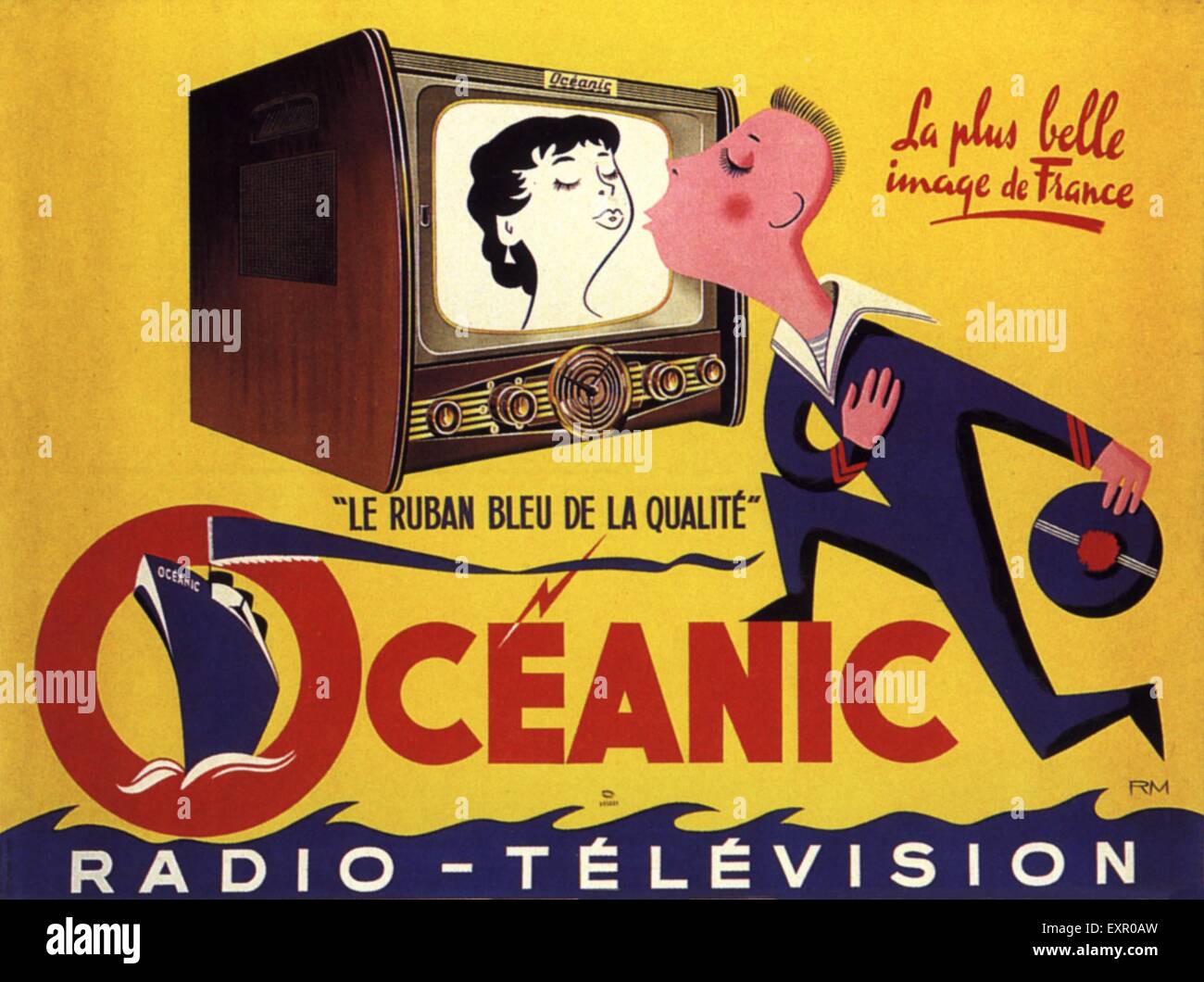 France 1950s hi-res stock photography and images - Alamy