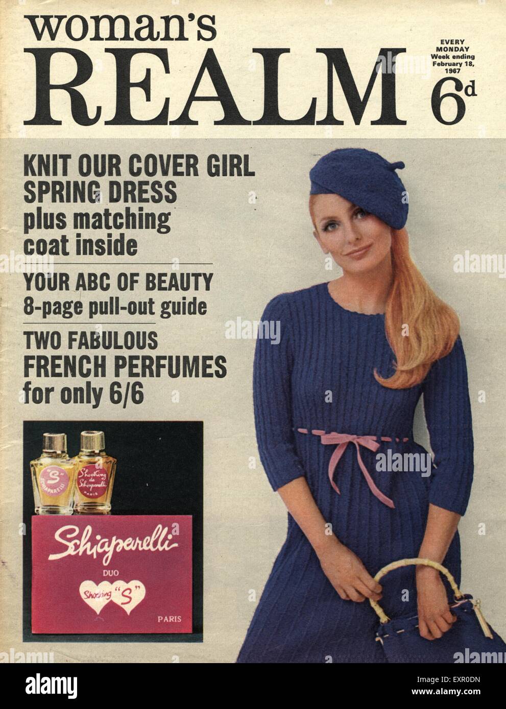 Womans realm magazine hi-res stock photography and images - Alamy