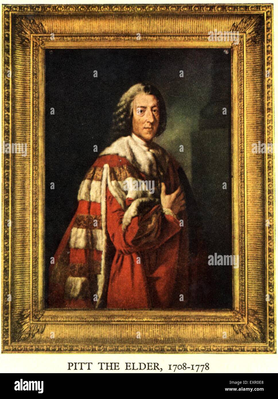 The elder pitt hi-res stock photography and images - Alamy