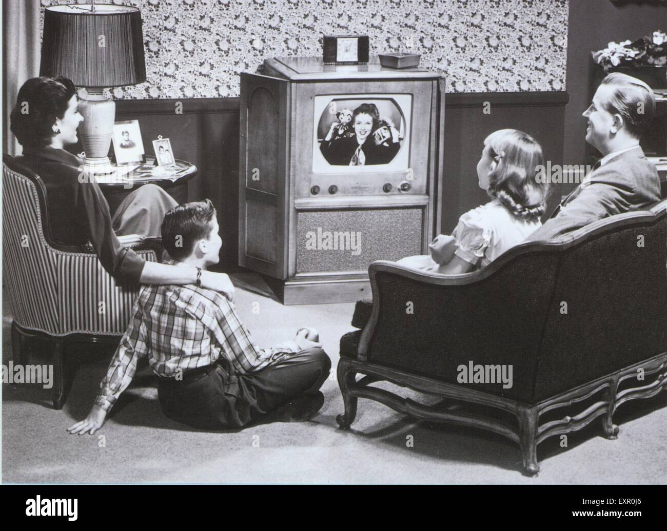 Old Television 1940