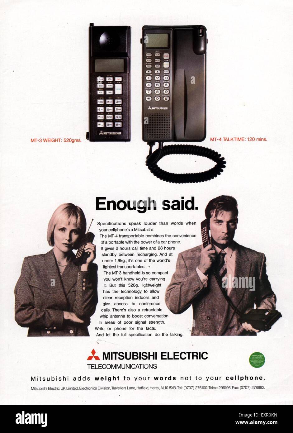 1980s mobile phones hi-res stock photography and images - Alamy