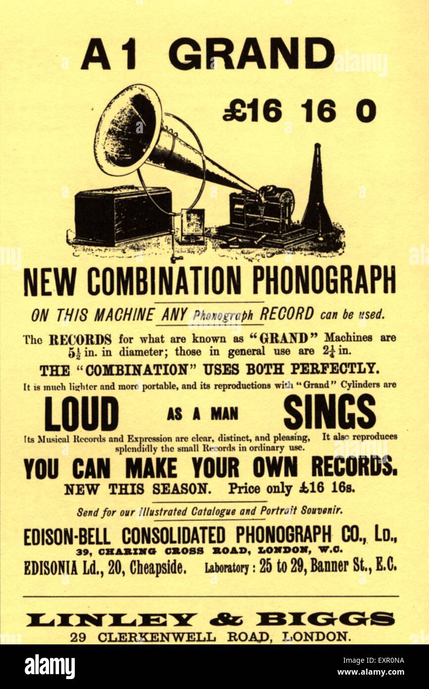 Victorian inventions hi-res stock photography and images - Alamy