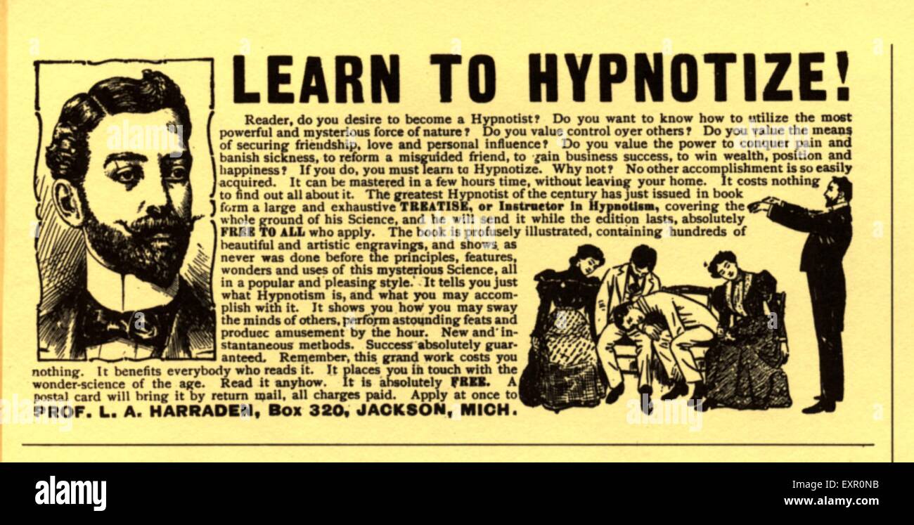 1890s uk victorian magazine advert hi-res stock photography and images ...