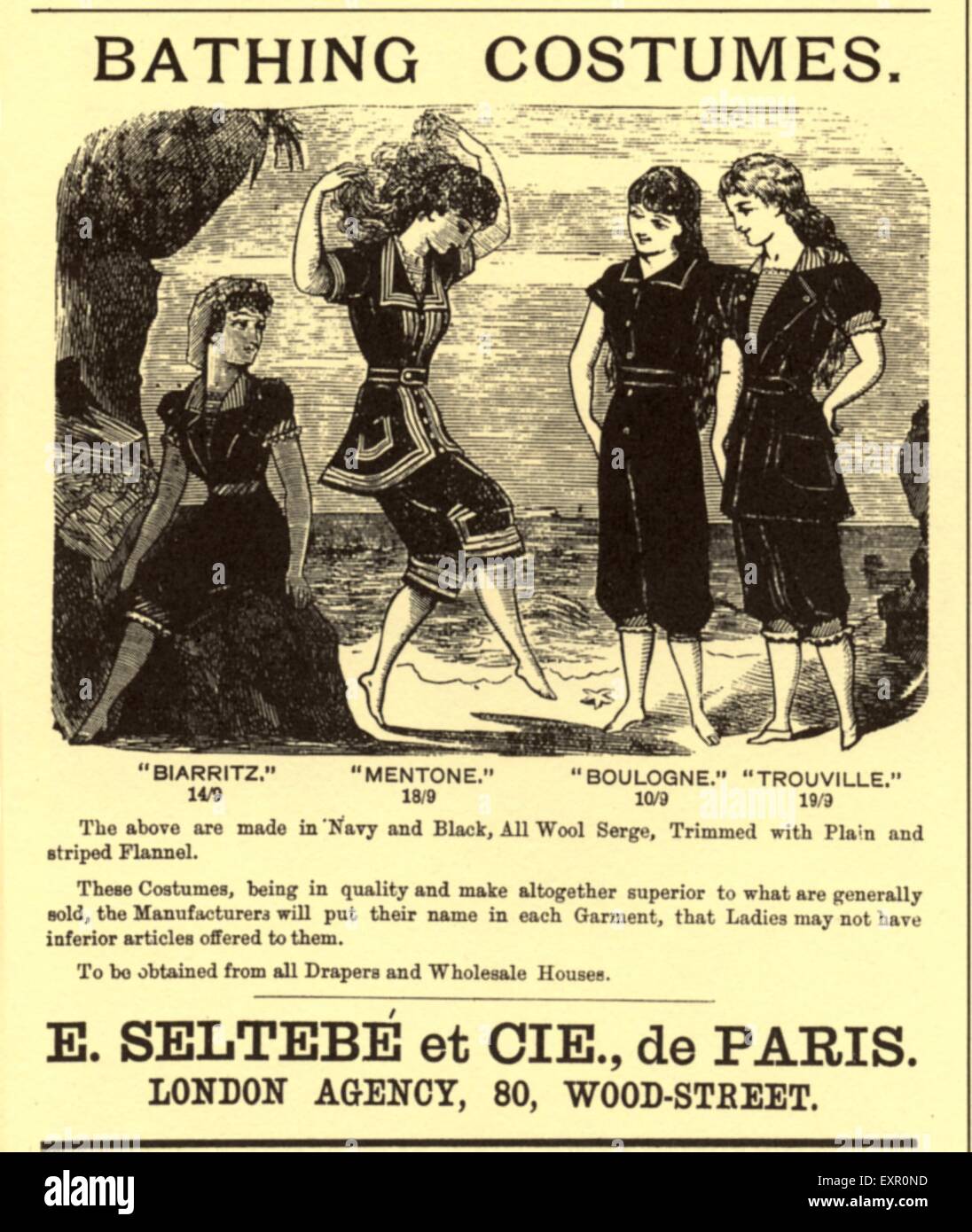 1890s Fashion High Resolution Stock Photography and Images - Alamy
