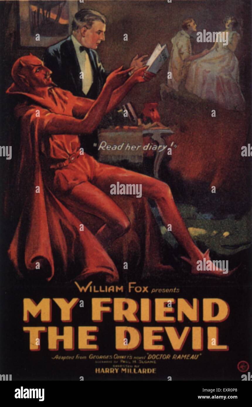 1922 film poster hi-res stock photography and images - Alamy