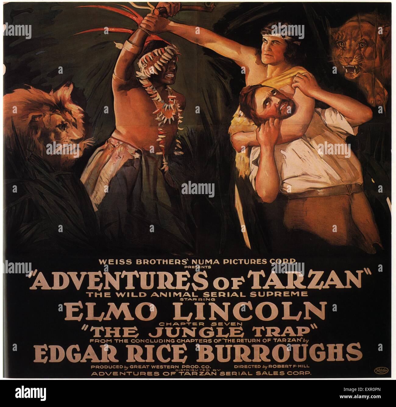 Tarzan poster hi-res stock photography and images - Alamy
