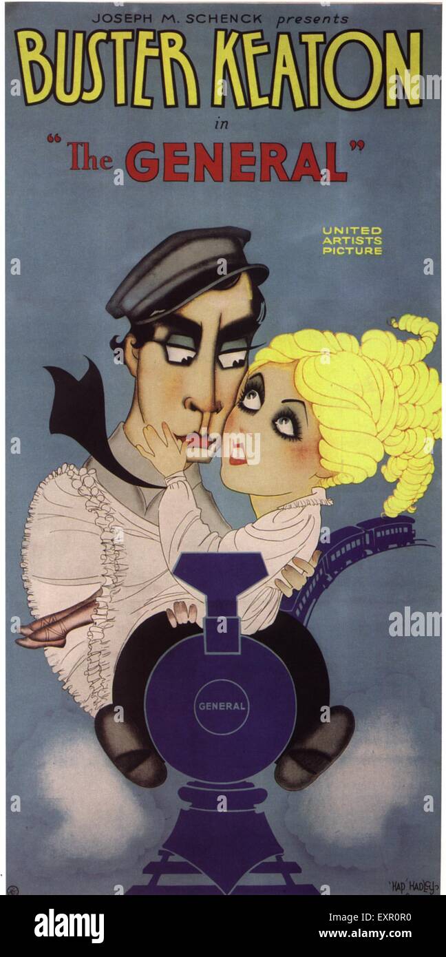 The general 1926 poster hi-res stock photography and images - Alamy