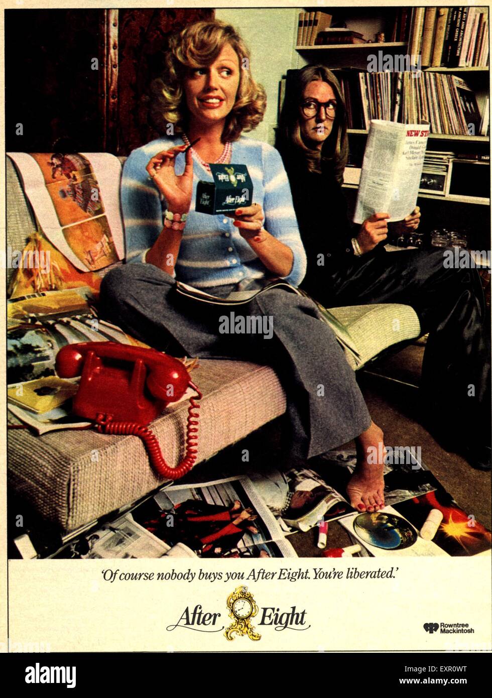 After eight advert hi-res stock photography and images - Alamy