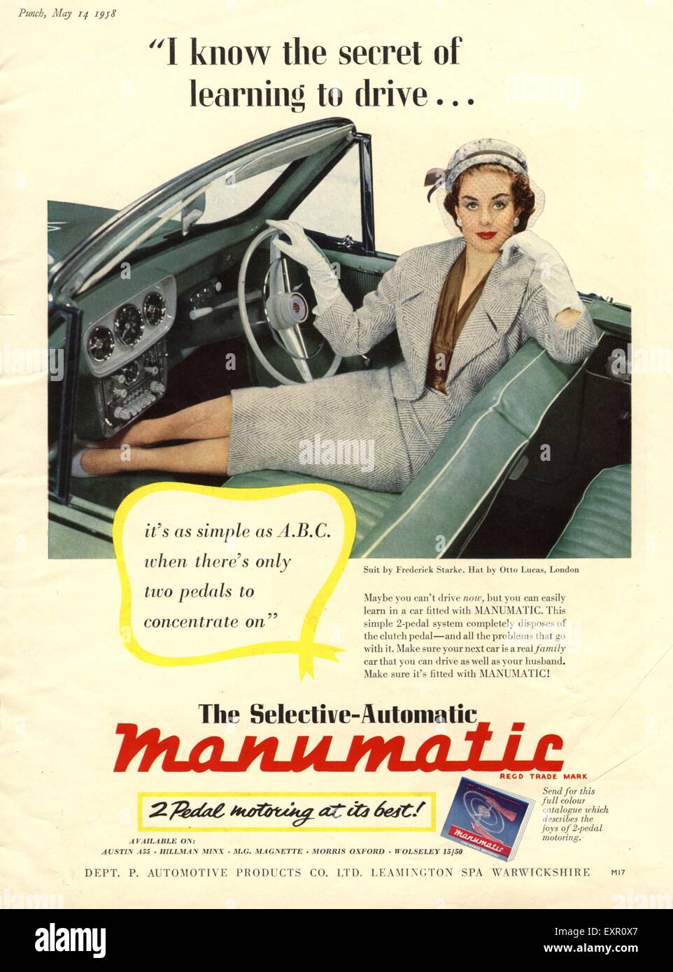 1950s Car Ads Sexist