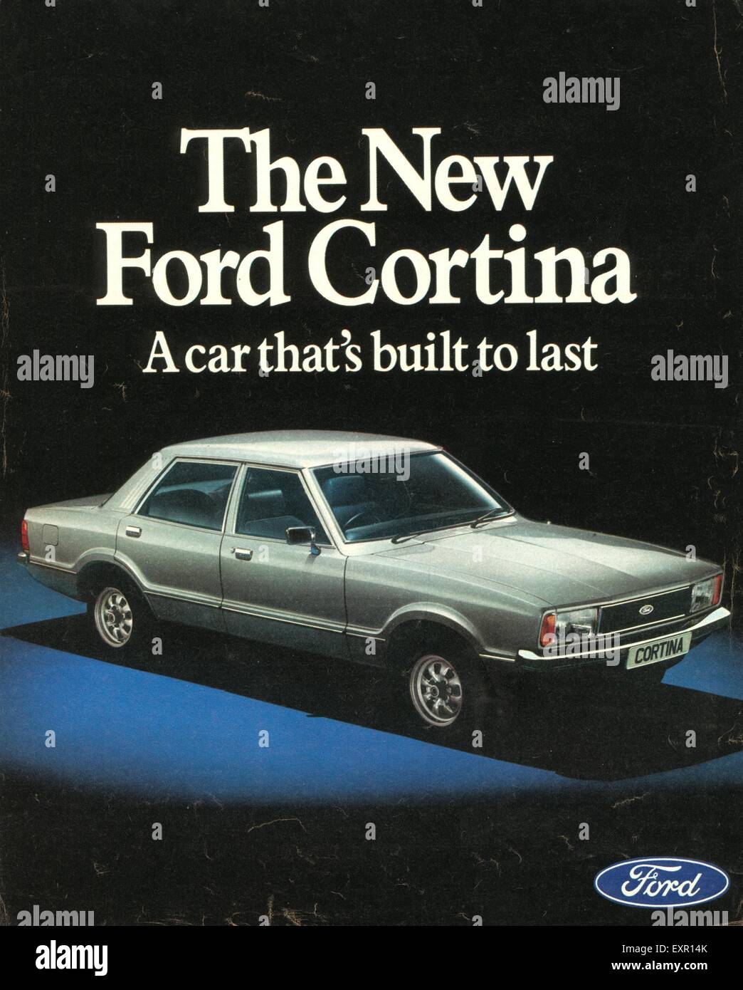 1970s UK Ford Magazine Advert Stock Photo - Alamy