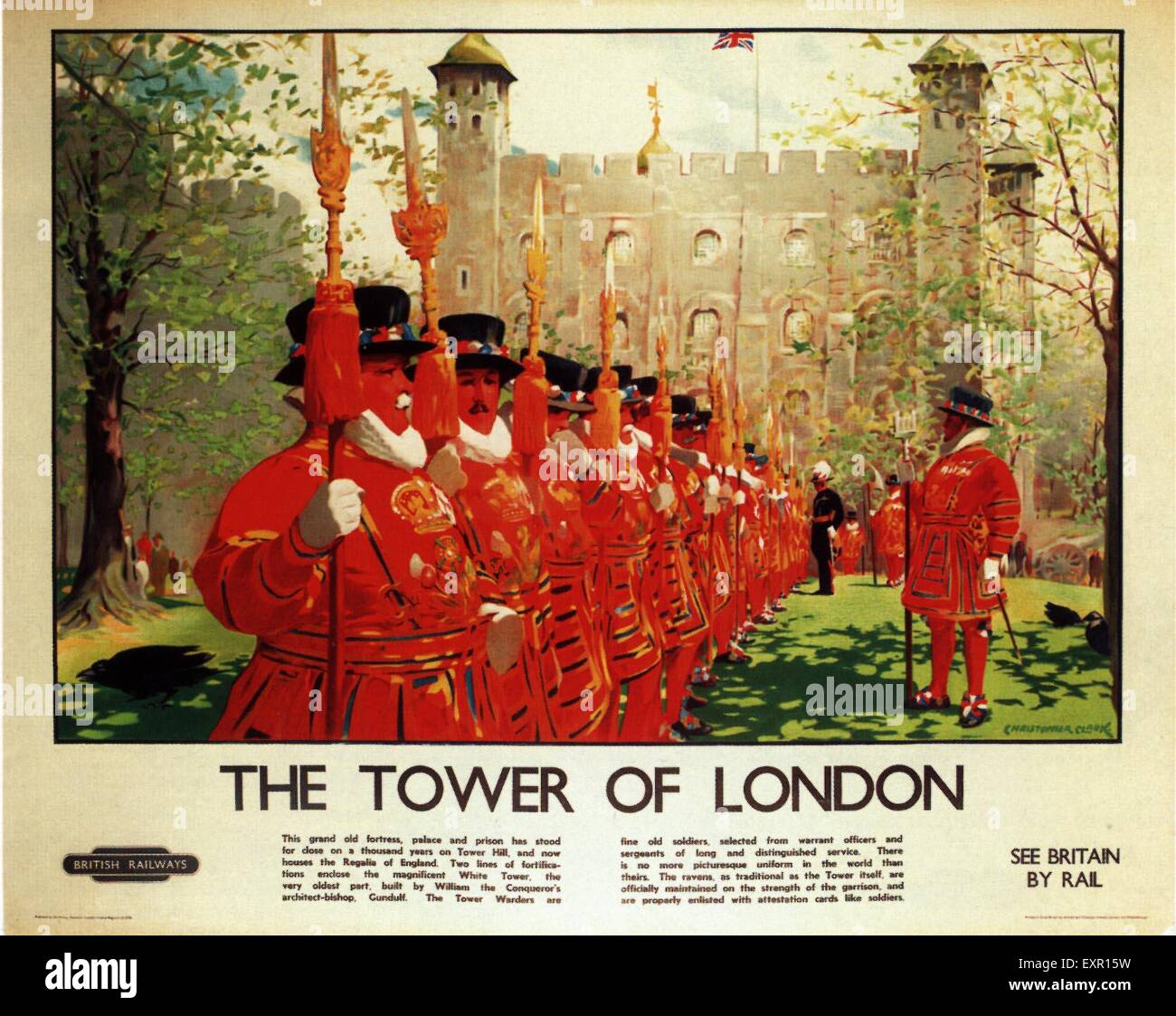 British rail 1950's hi-res stock photography and images - Alamy