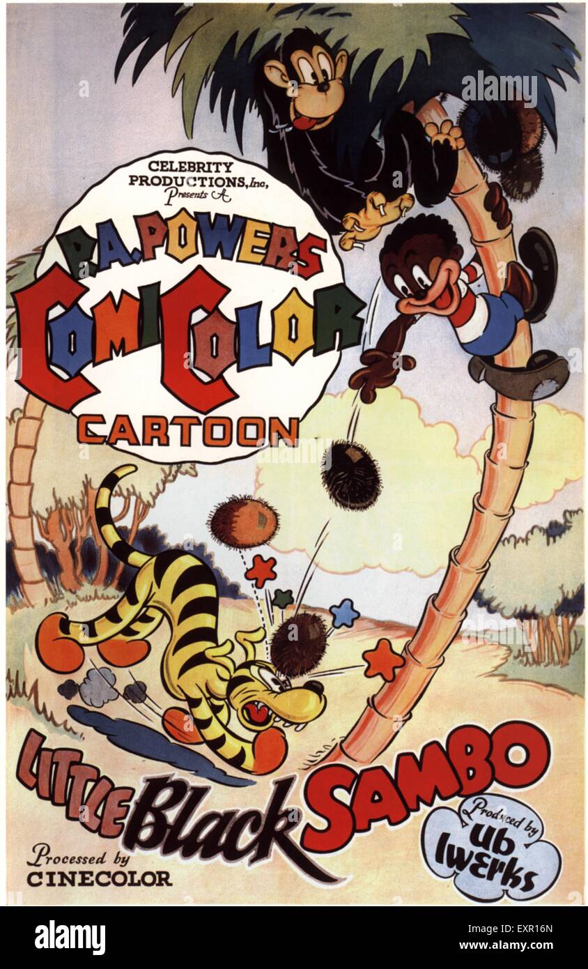 Little black sambo hi-res stock photography and images - Alamy