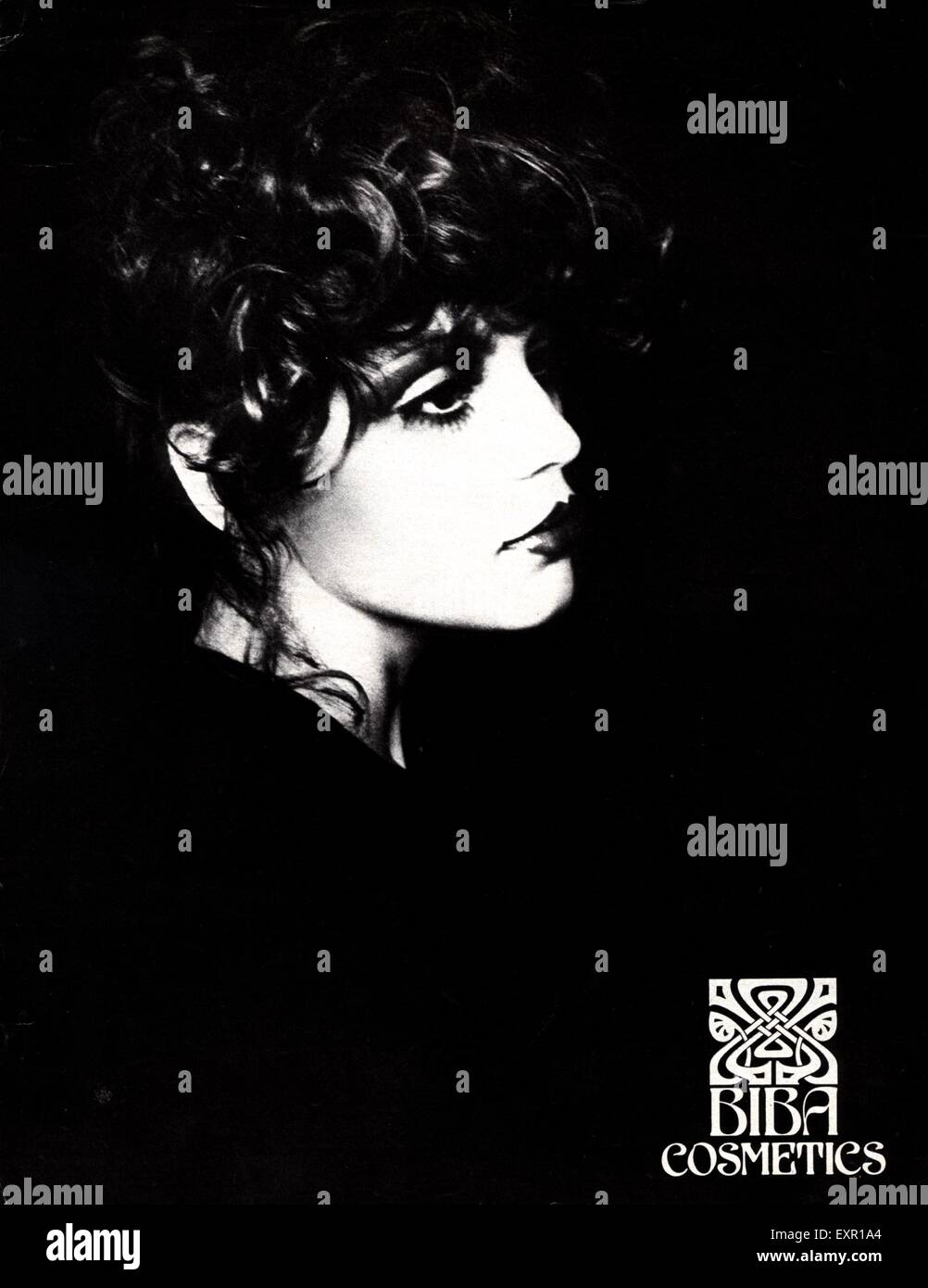 1960s UK Biba Magazine Advert Stock Photo - Alamy